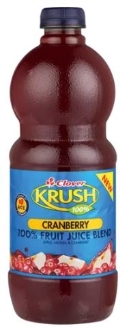 Krush Fruit Juice Cranberry 1.5lt | Agrimark