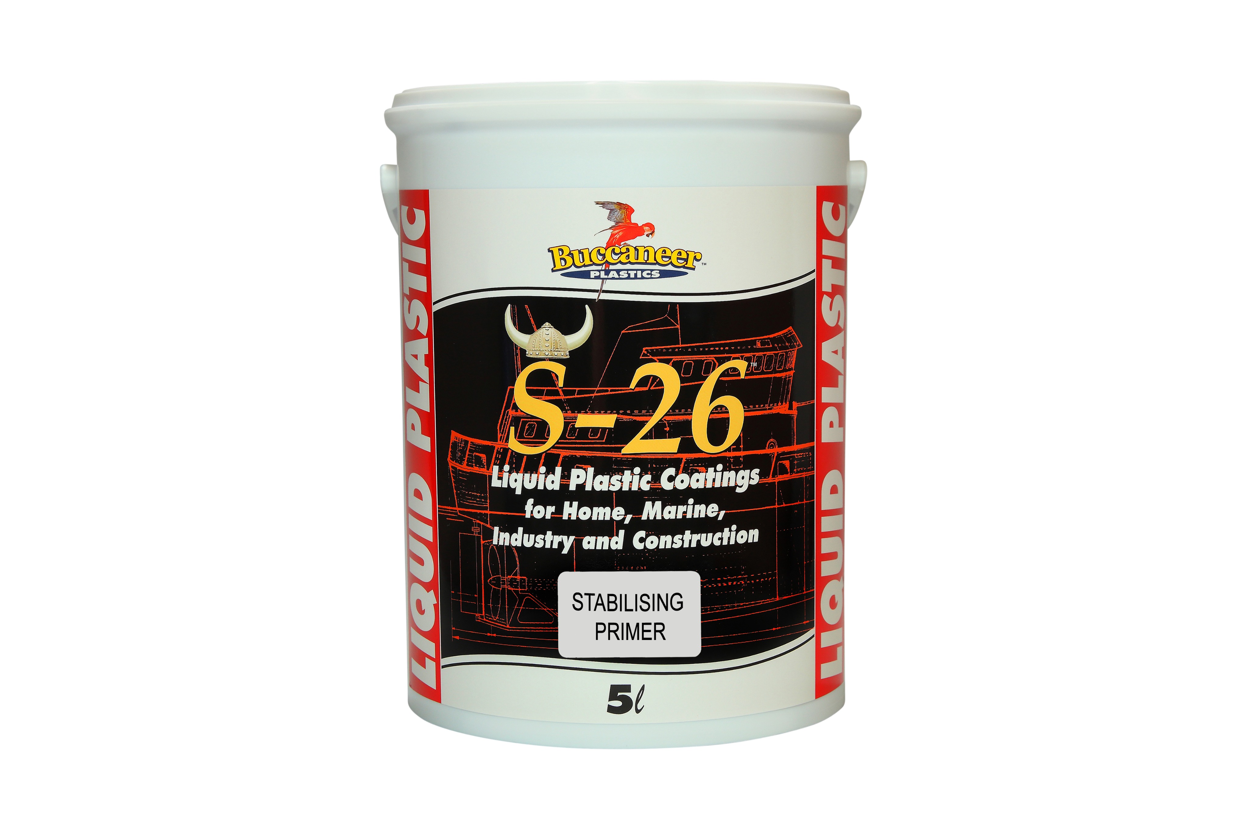 Buccaneer Stabilising Primer Water Base Clear | Agrimark