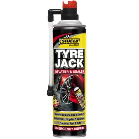 Shield Tyre Jack Tyre Repair 360ml | Agrimark
