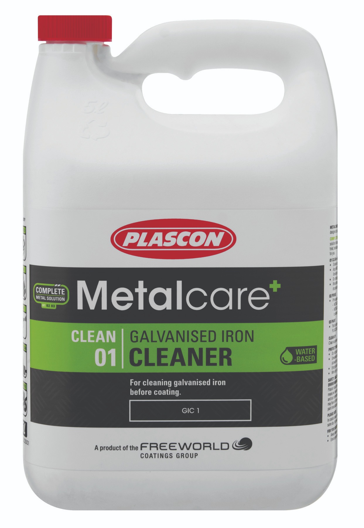 Plascon Metalcare Cleaner Galvanised Iron | Agrimark