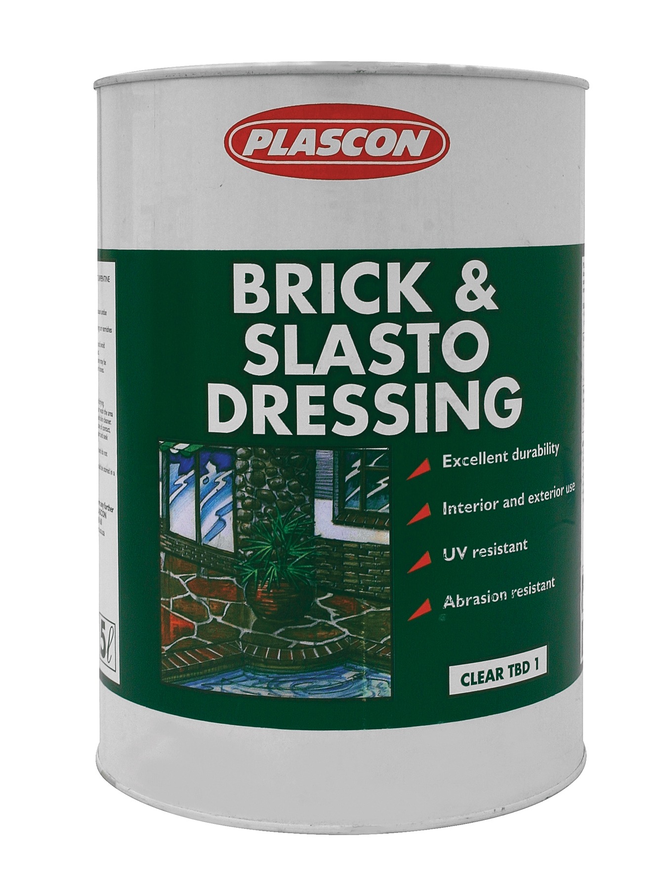 Plascon Dressing Brick & Slasto Clear 1L | Agrimark