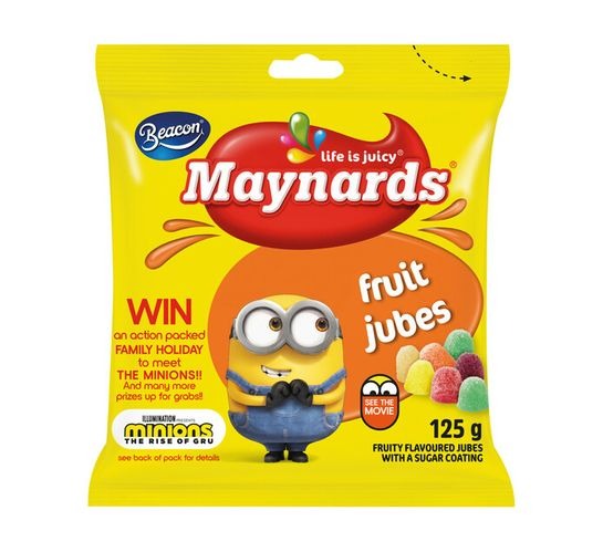 Beacon Maynards E/jelly Jubes 125g | Agrimark