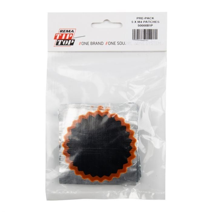 Rema Tube Patch Kit Round 5xno4 75mm | Agrimark