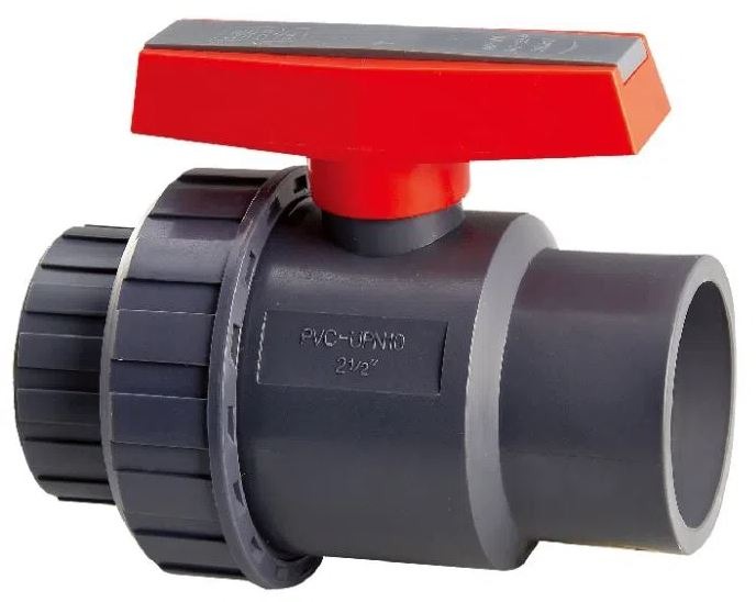 Era Ball Valve Pvc Single Union Solvent Weld | Agrimark