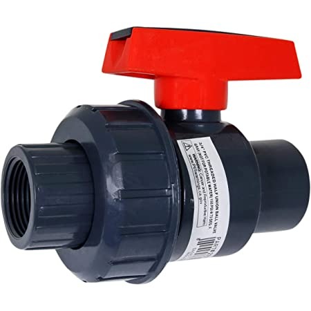 Era Ball Valve Pvc Single Union Threaded | Agrimark