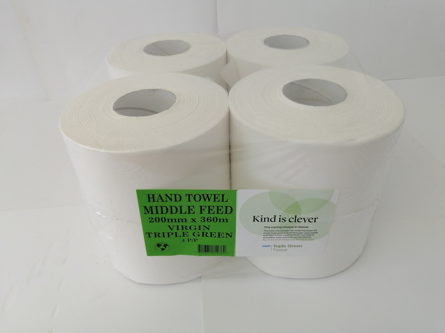Wescape Tissue C Feed Barrel 200mm 4's | Agrimark