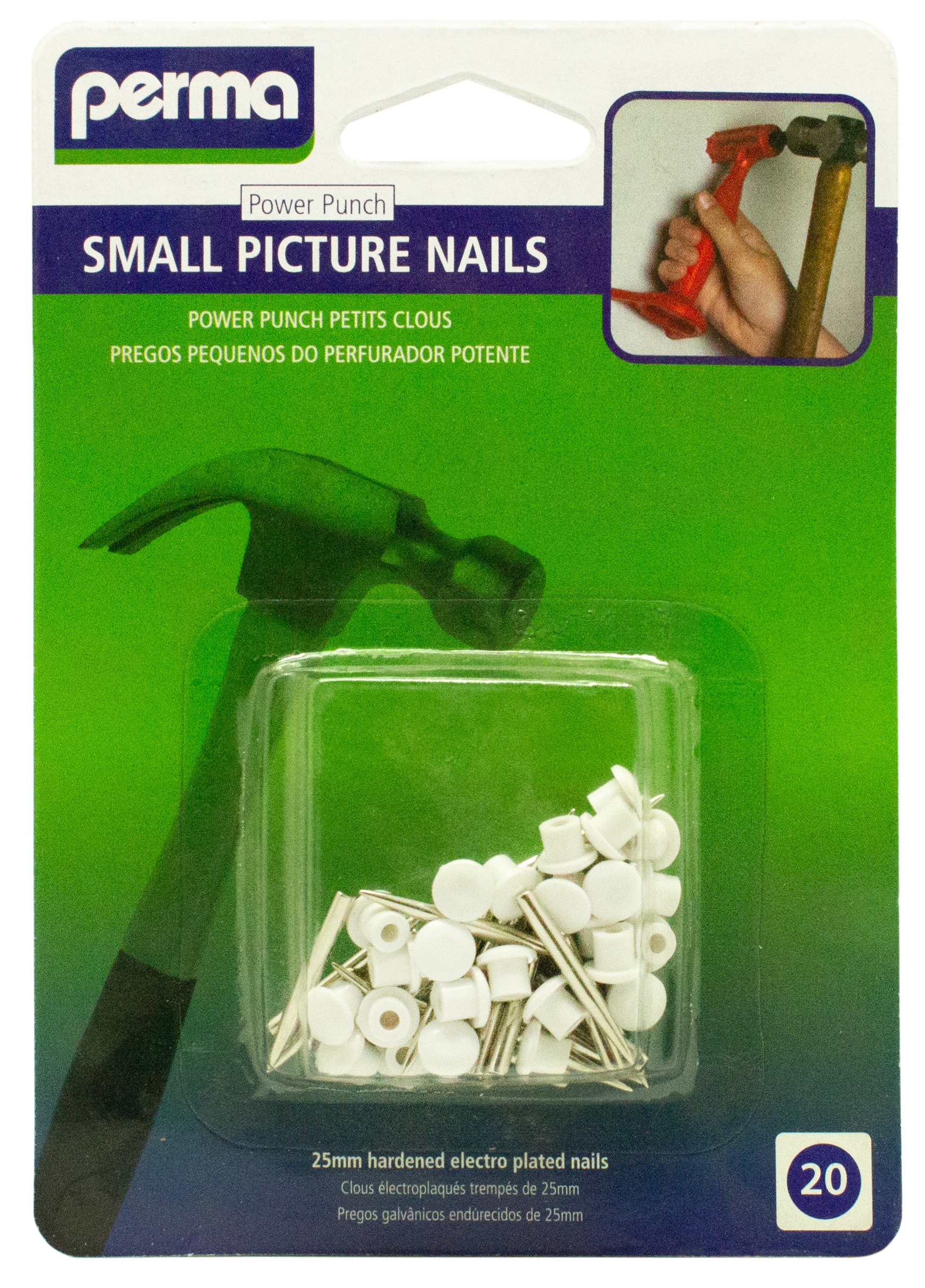 Perma P Punch Nails 3mmx25mmx20 | Agrimark