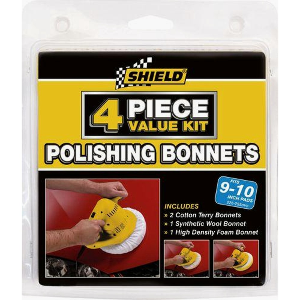 Shield Polisher Orbital Buffset | Agrimark