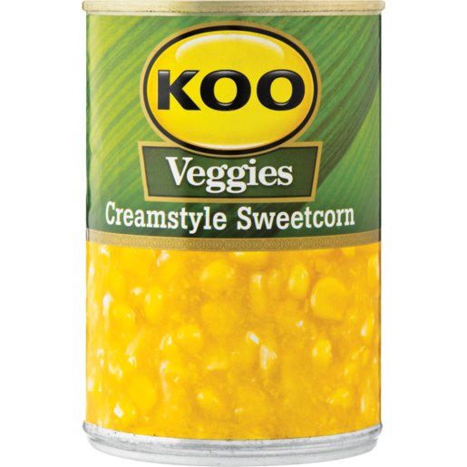 Koo Sweetcorn Cream Style 415g | Agrimark