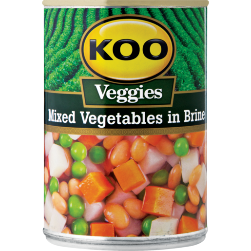 Koo Mixed Vegetables 410g | Agrimark