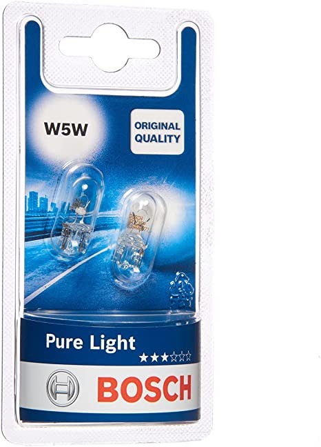 Pure Light 12v 5w W5w | Agrimark