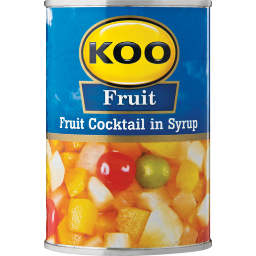 Koo Fruit Cocktail 410g | Agrimark