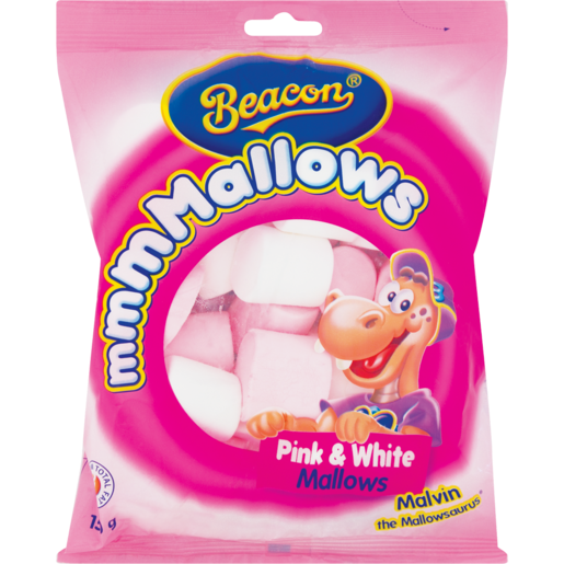 Beacon Marshmallow Pink&white 150g | Agrimark