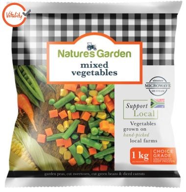 Natures Garden Mix Vegetables 1kg | Agrimark