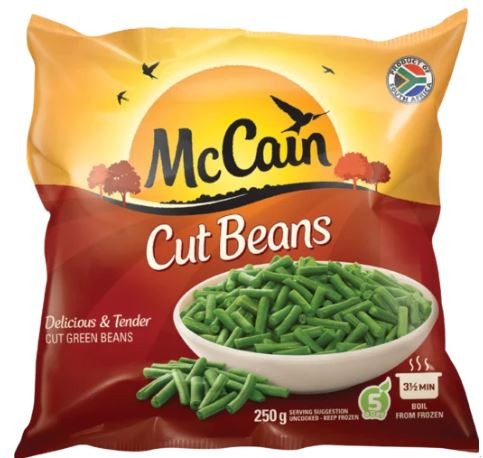 McCain Cut Beans 250g | Agrimark