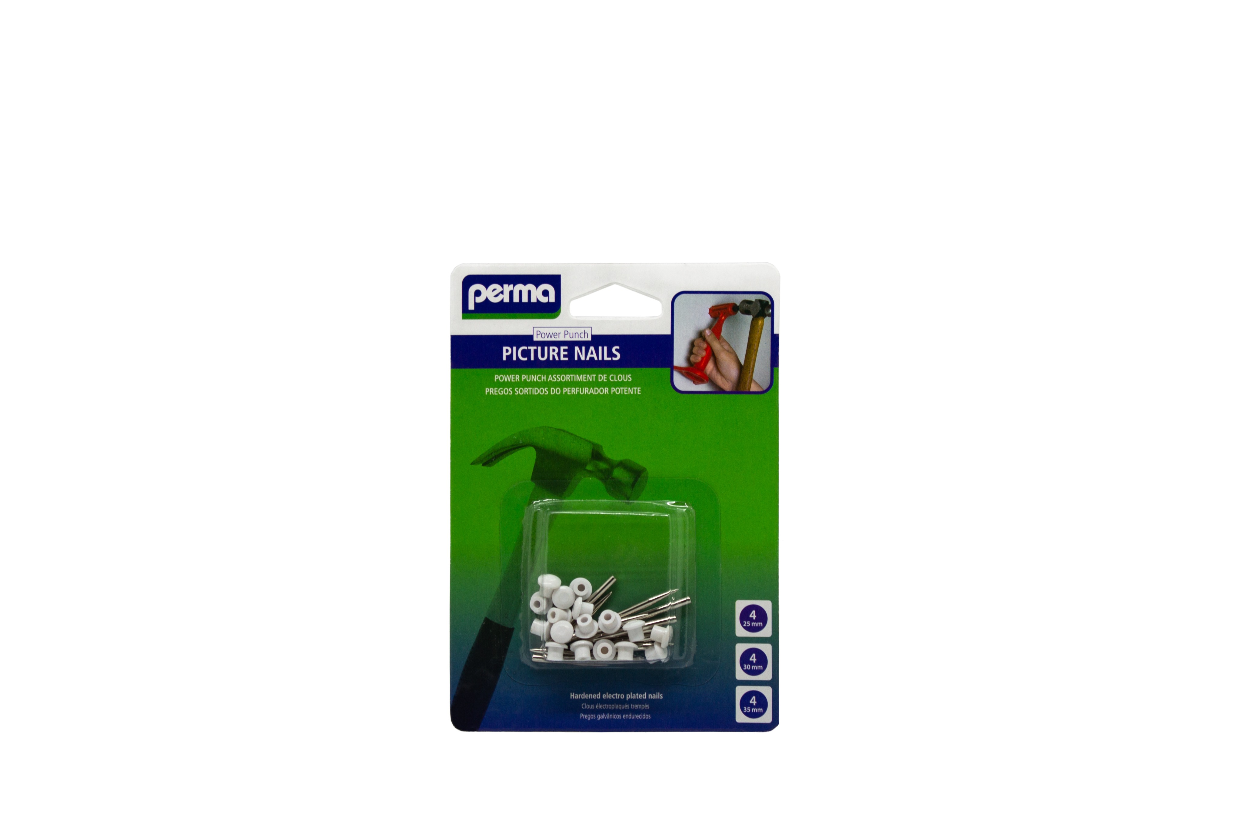 Perma P Punch Nails Assorted | Agrimark
