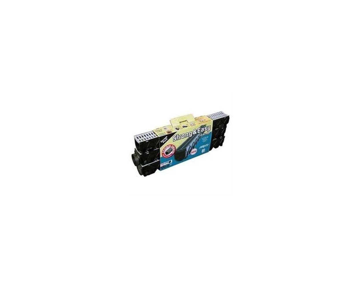 Plumbeasy Garage Pack Kit 3x1m - Black | Agrimark