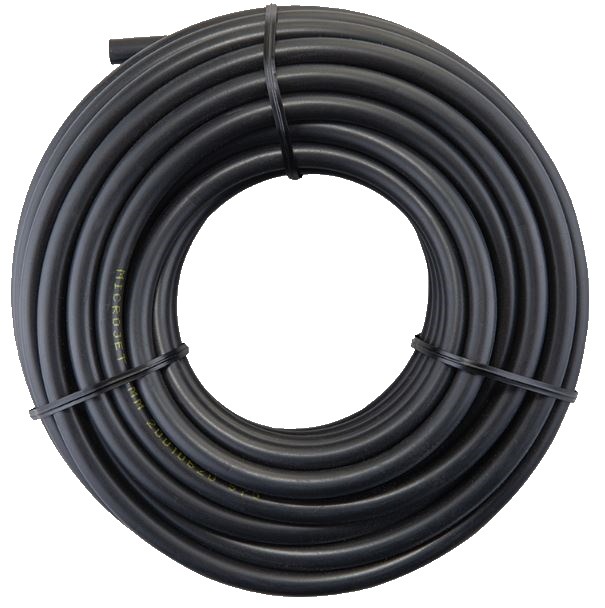 Microjet Flex Tube 4mm Black P/m | Agrimark