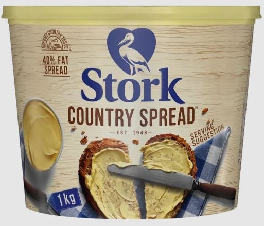 Stork Country Spread 40% Tub 1kg | Agrimark