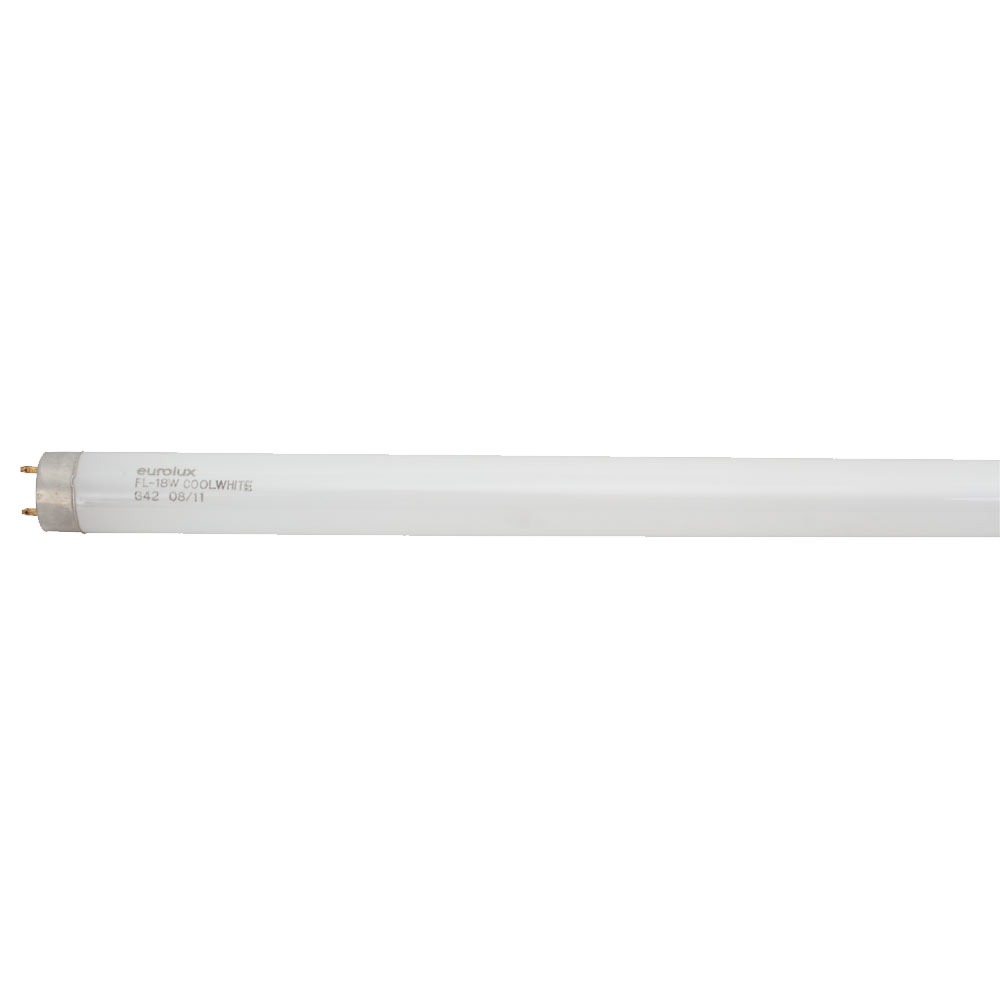 Eurolux Tube Fluorescent 18w 600mm | Agrimark