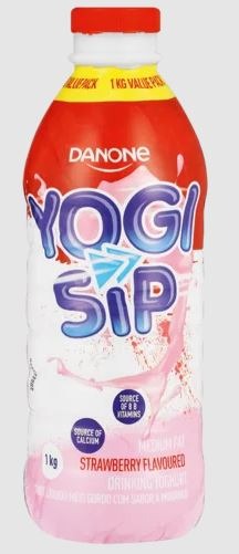 Yogi Sip Strawberry 1kg | Agrimark