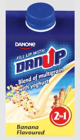 Danone Danup 2in1 Banana 450g | Agrimark