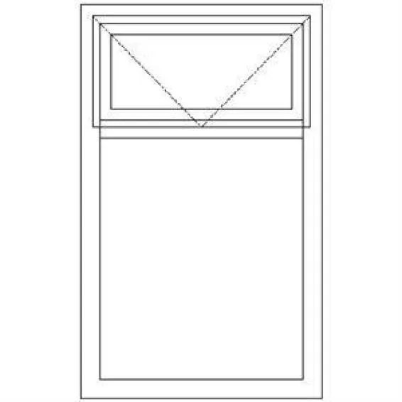 Jmx Window Frame Nc5f Ga 533wx949h | Agrimark