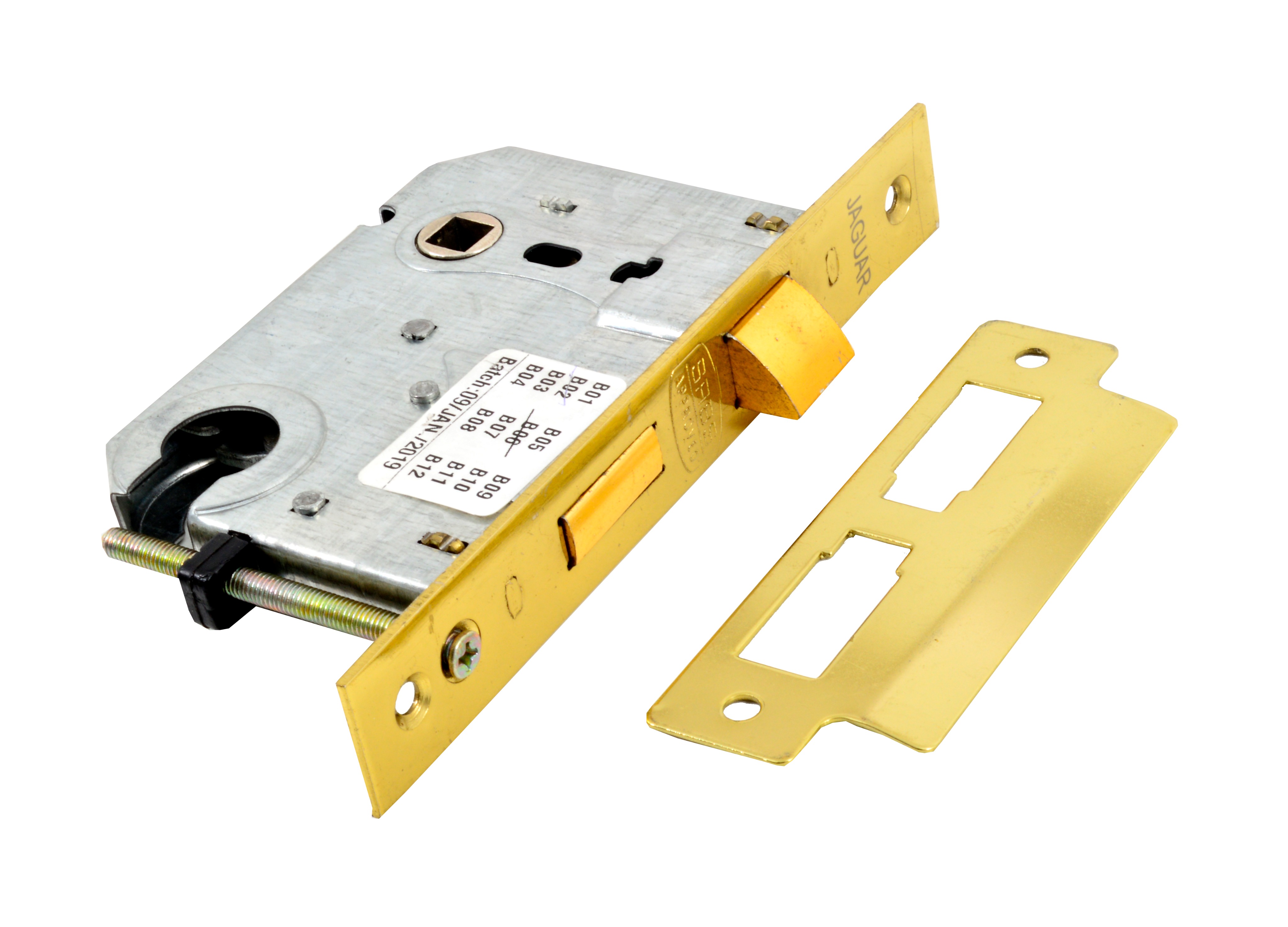 Jaguar Lock Body Cylinder Brass | Agrimark