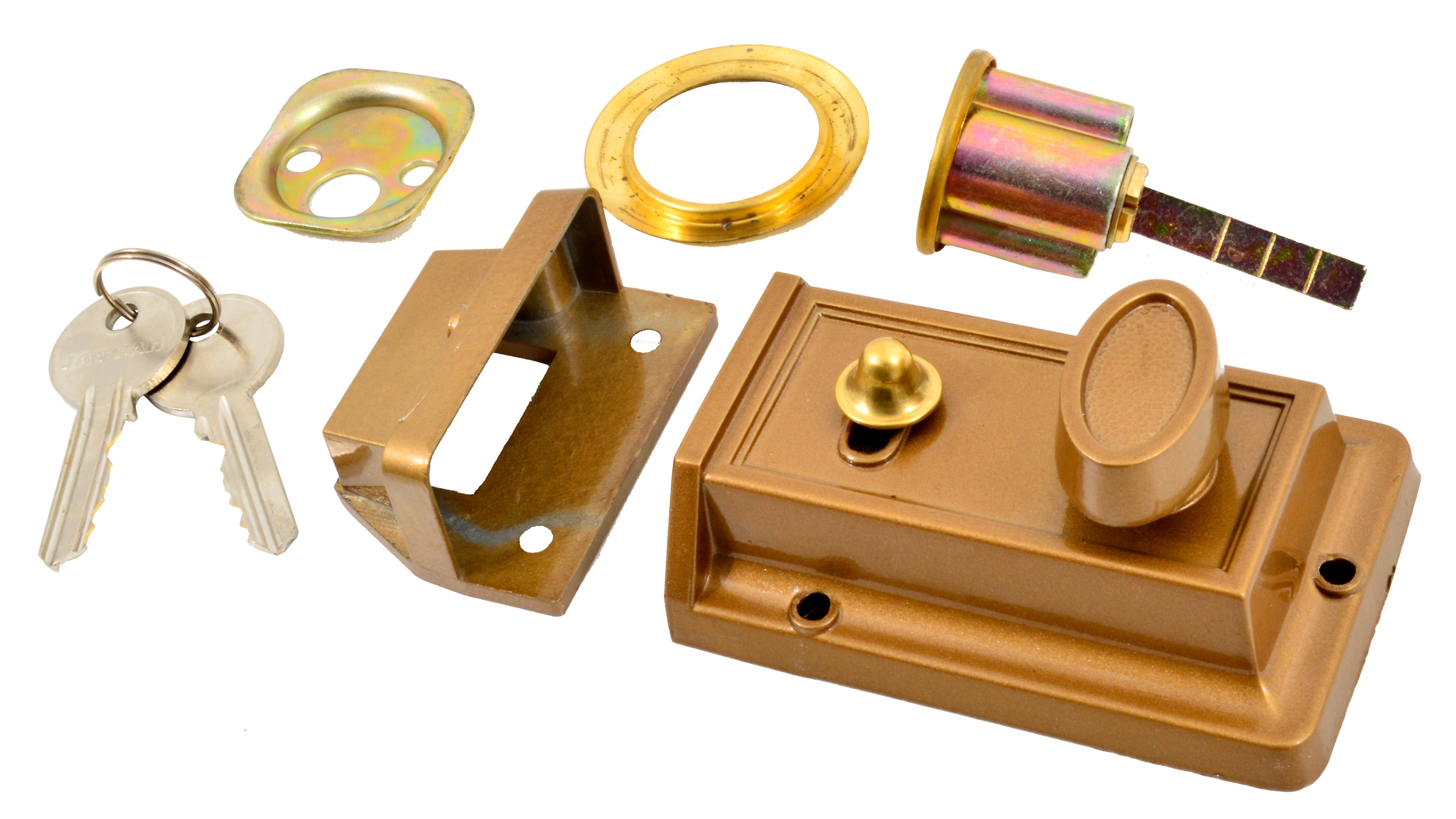 Jaguar Standard Night Latch | Agrimark