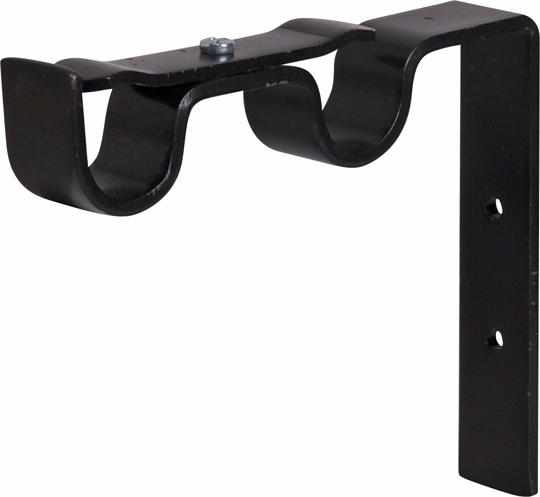 Kirtech Bracket Steel Double Bend 25/25mm 2pk | Agrimark