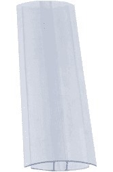 Nutec Jointing Strip H-profile Pvc | Agrimark