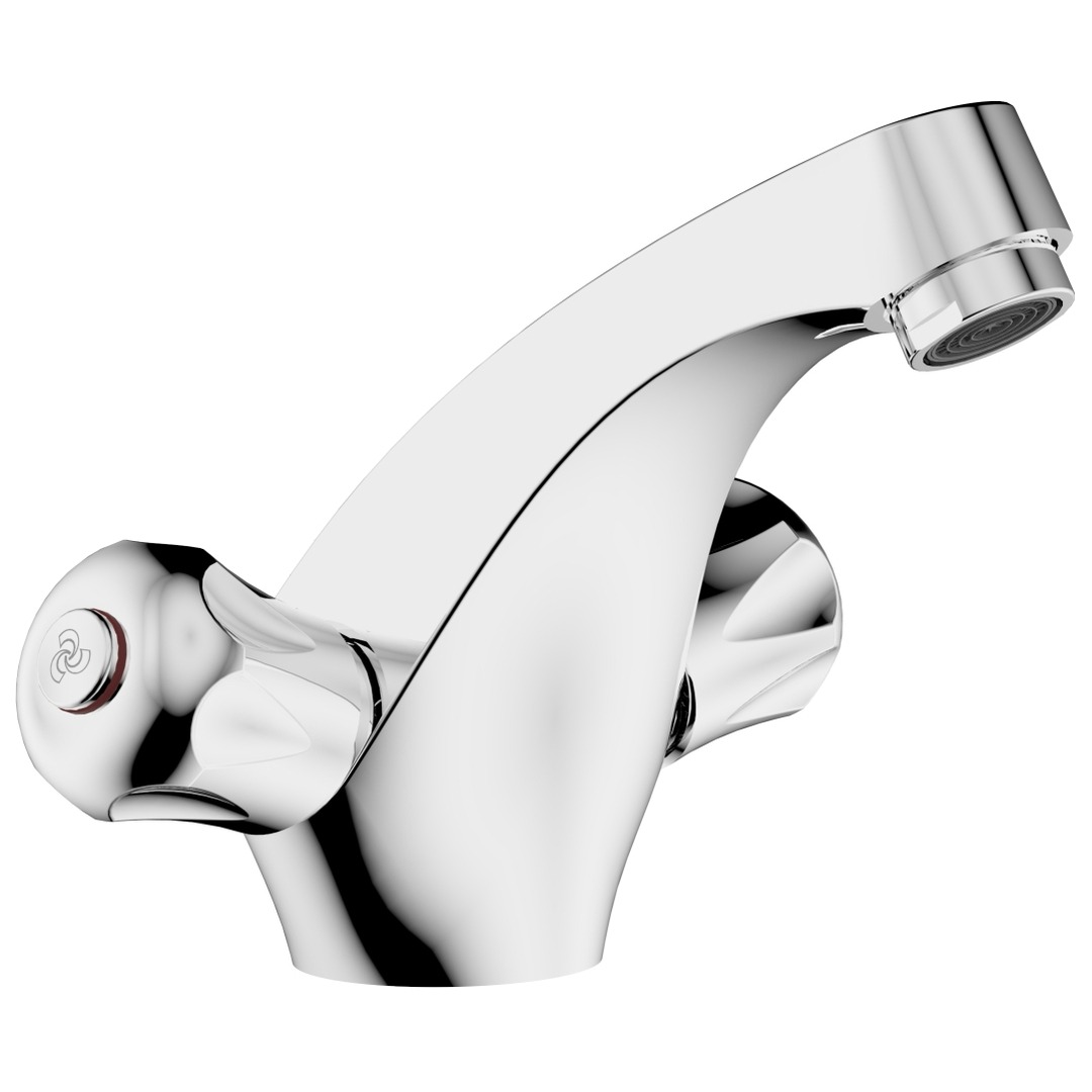 Cobra Stella Basin Mixer Chrome plated | Agrimark