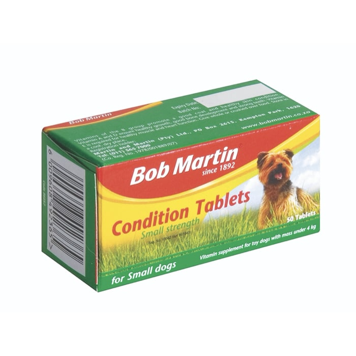 Bob Martin Dog Condition Tablet S | Agrimark