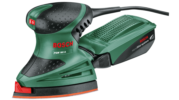 Bosch Multi Sander PSM 160 +25PC HG 160W | Agrimark