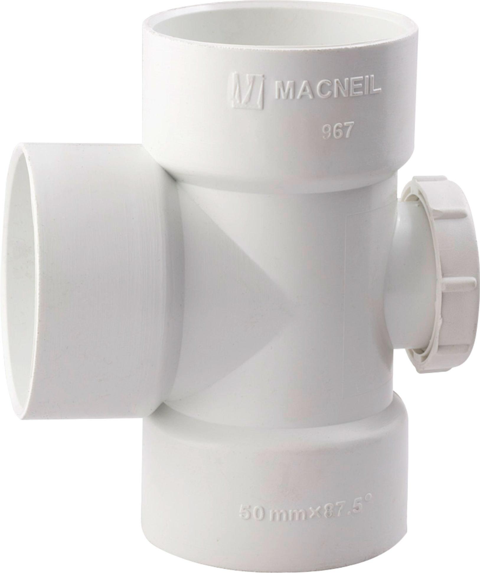 Uni PVC SV Junction 40x87.5 AH | Agrimark