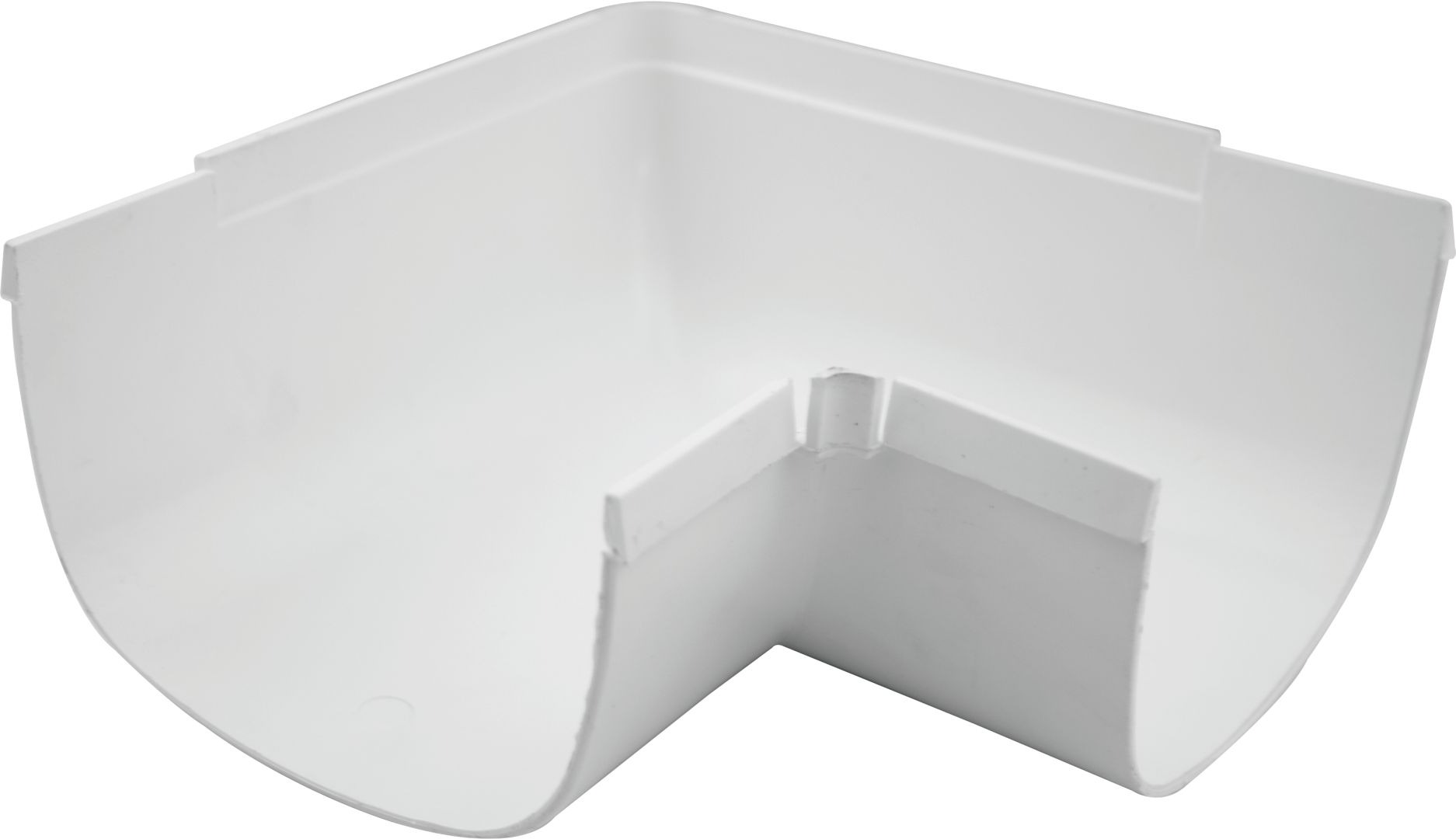 Uni PVC Gutter D-shape 90de Corner | Agrimark