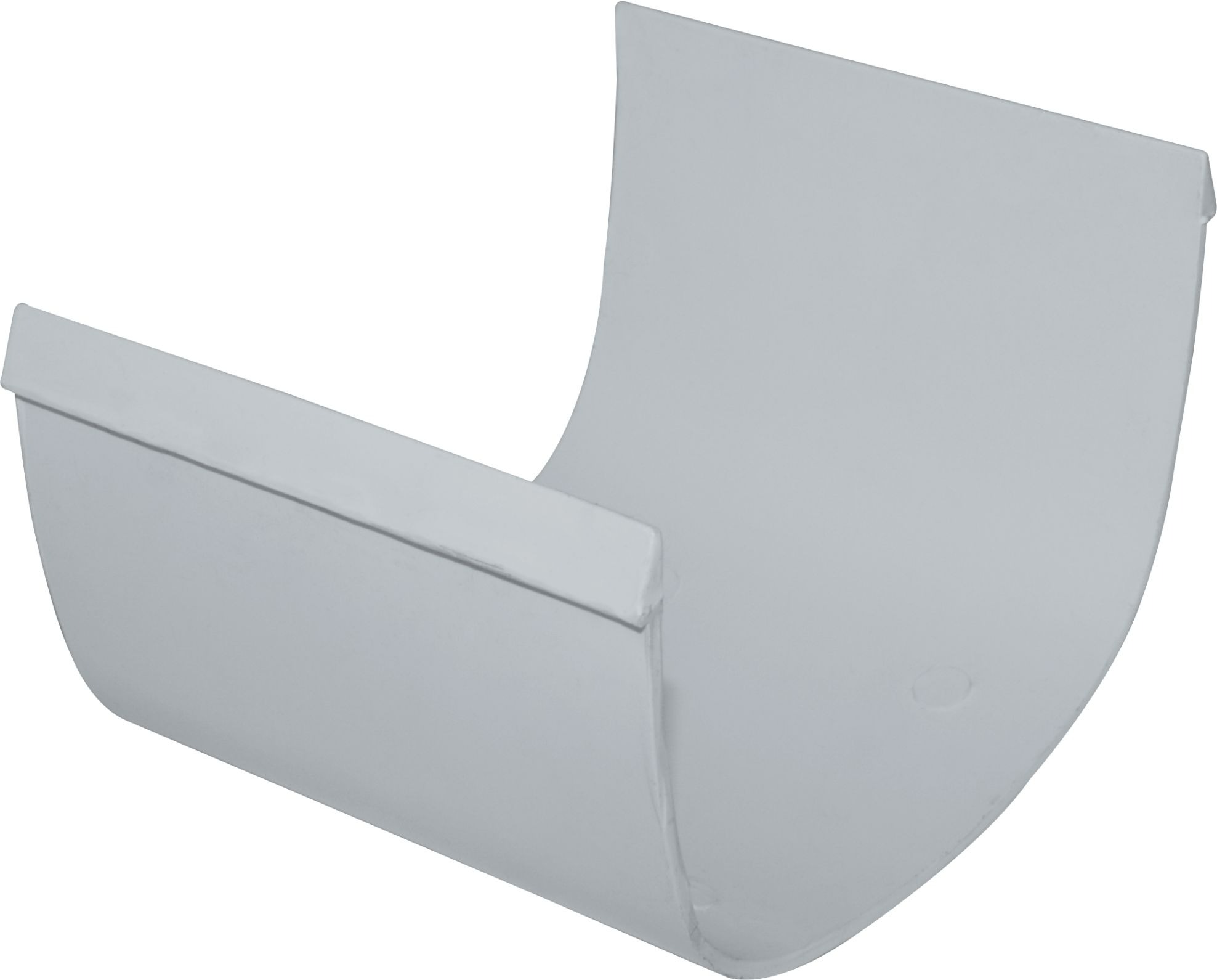 Uni PVC Gutter D-shape Connector | Agrimark