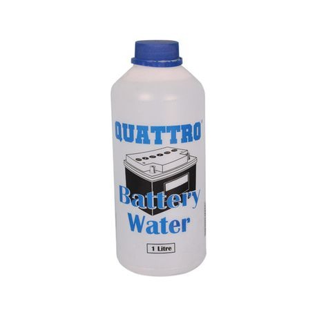 Quattro Battery Water 1lt | Agrimark