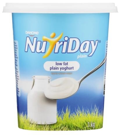 Nutriday Smooth Plain 1kg | Agrimark