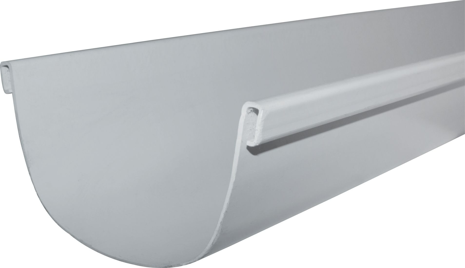 Uni PVC Gutter D-shape pipe 6m | Agrimark