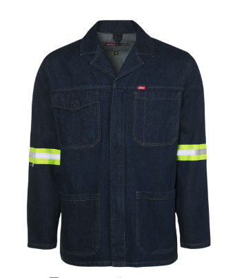 Jonsson Reflective Denim Work Jacket | Agrimark