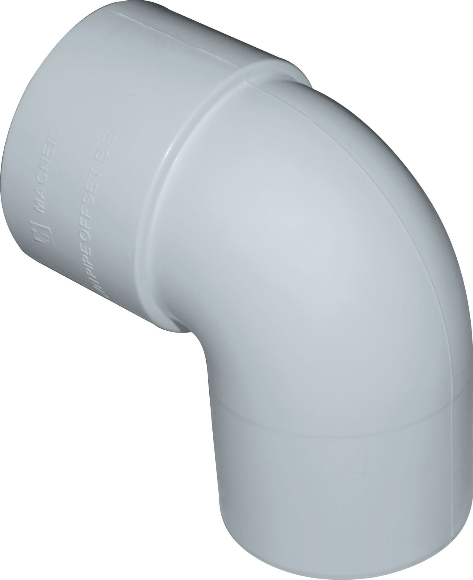 Uni PVC Gutter offset bend round | Agrimark