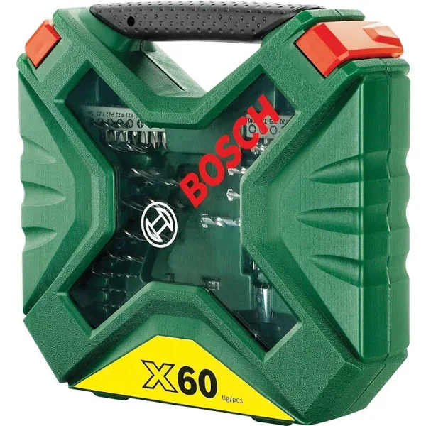 Bosch Drill Bit Set X-line 60PC | Agrimark