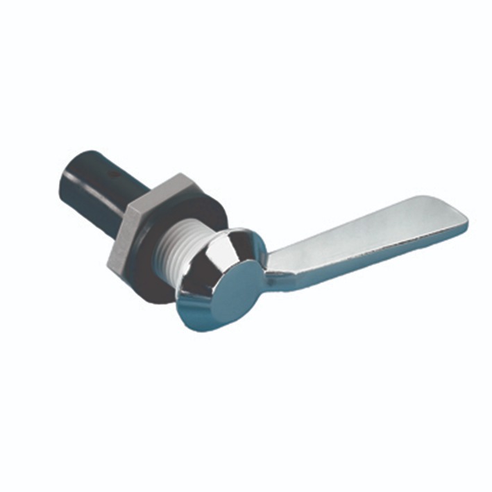 Dpe Mech die cast chr plated flush handle Fp392 | Agrimark