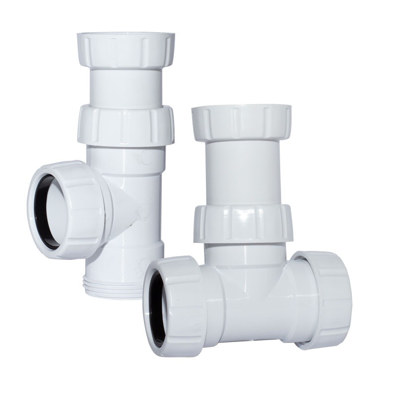 Dpe Pvc Sink Comb Waste Trap 40mm Db16a | Agrimark