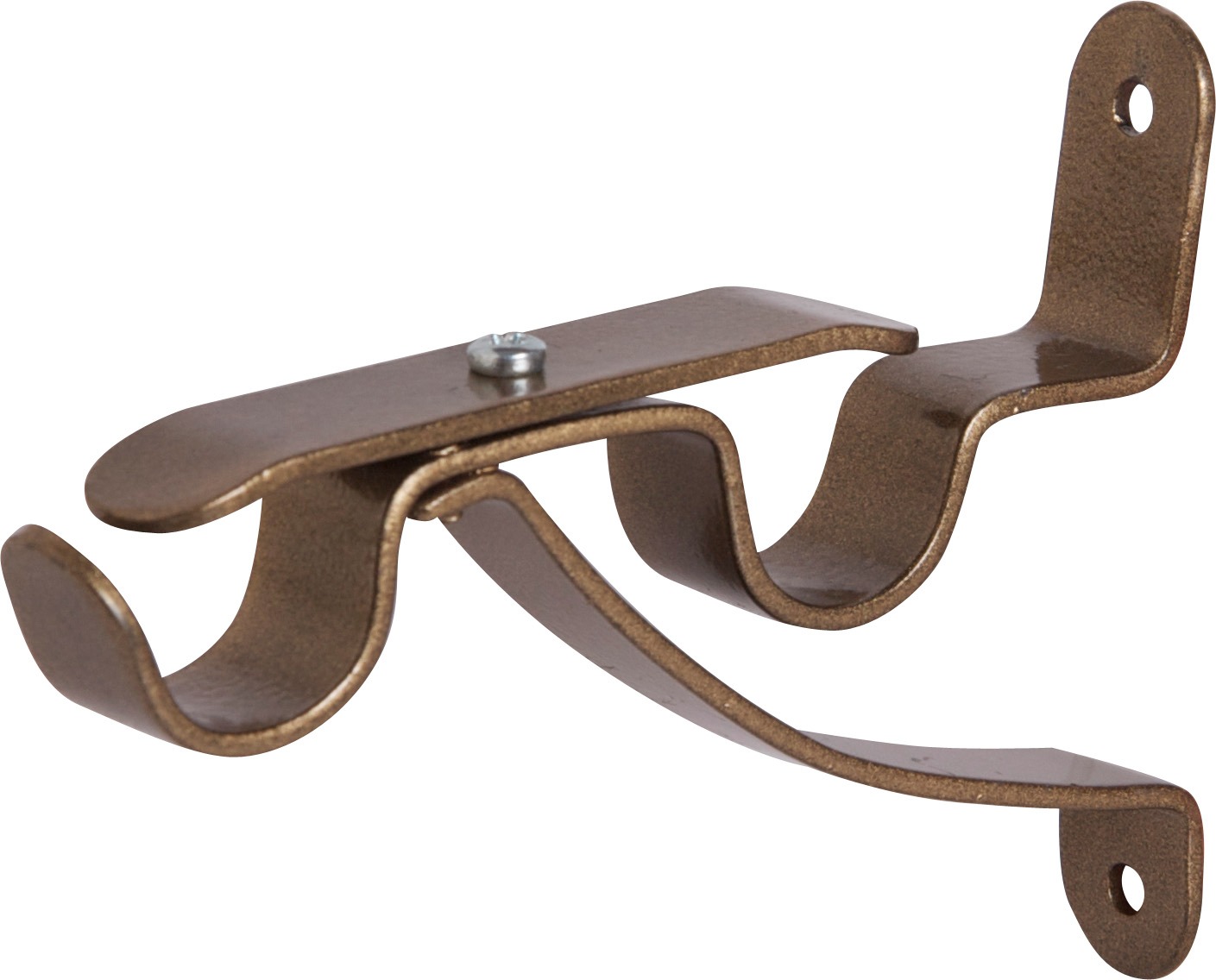 Kirtech Bracket Double F/Steel Bronze 25mm 2pk | Agrimark