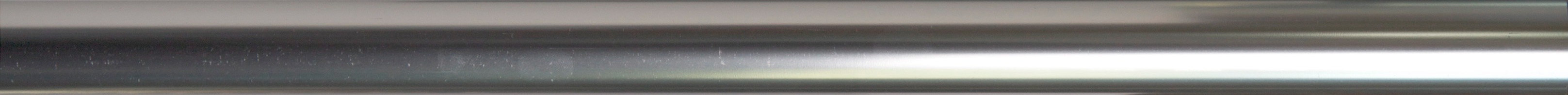 Kirtech Pole Standard Aluminum Shiny Chrome 25mm | Agrimark