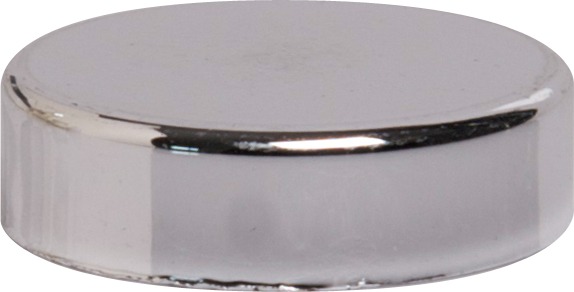 Kirtech Finial Plastic Disc Chorme 2pk | Agrimark