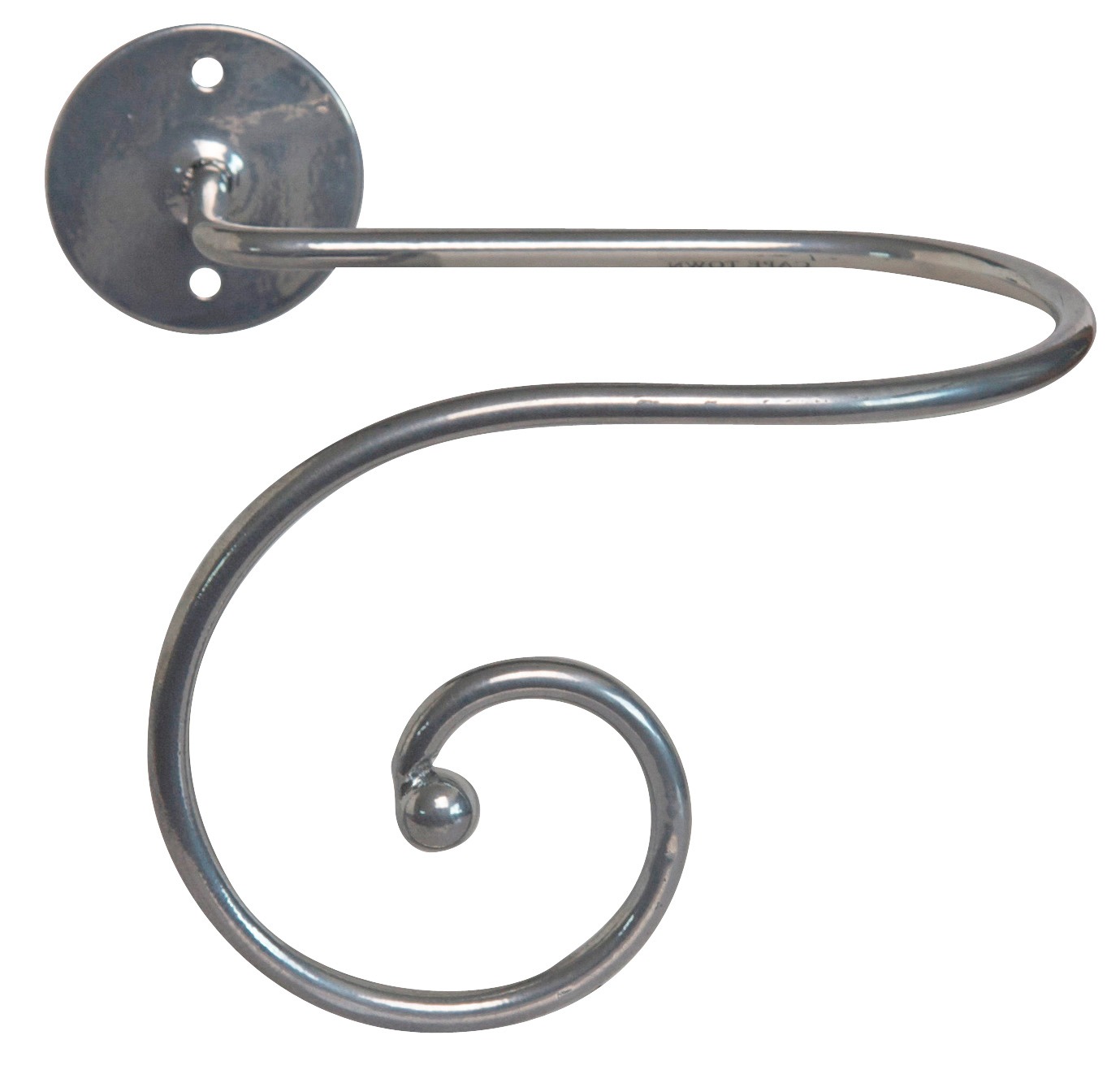 Kirtech Tieback Scroll Metal Chrome 2pk | Agrimark