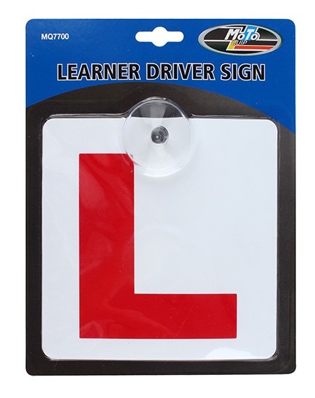 Mq Learner Driver Sign | Agrimark